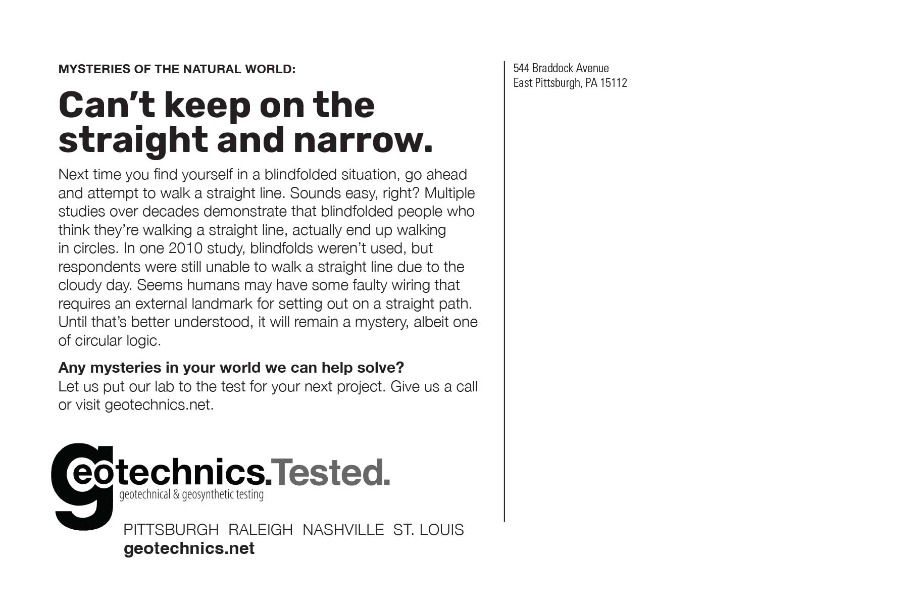 Circles 2023 | Geotechnics