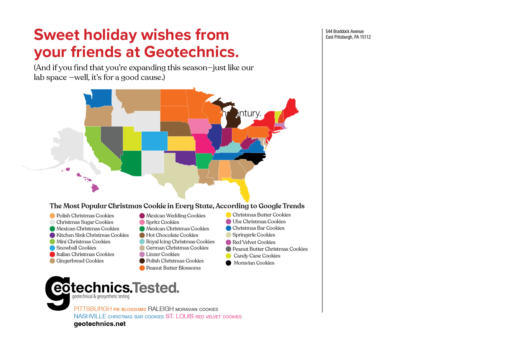 Holiday Cookie 2023 | Geotechnics